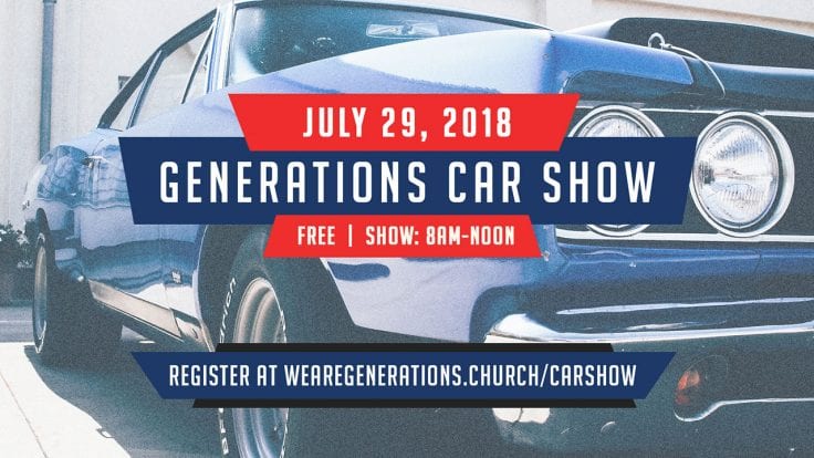 Car Show at Generations Church – Generations Church