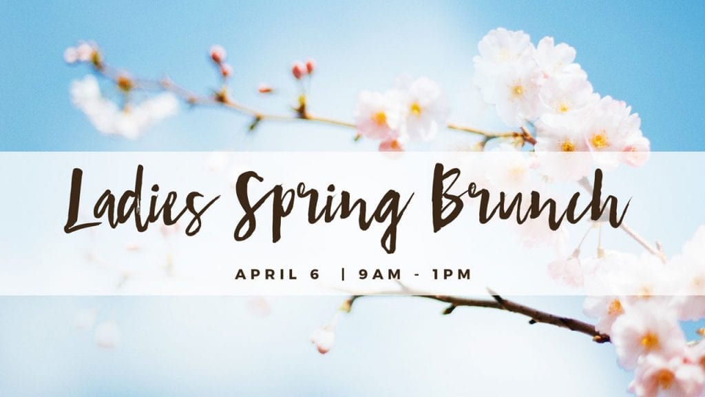 Ladies Spring Brunch – Generations Church