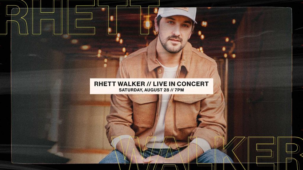 Rhett Walker - Live In Concert – Generations Church