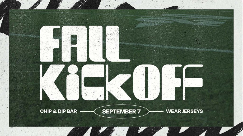 Fall Kickoff 2025 – Generations Church